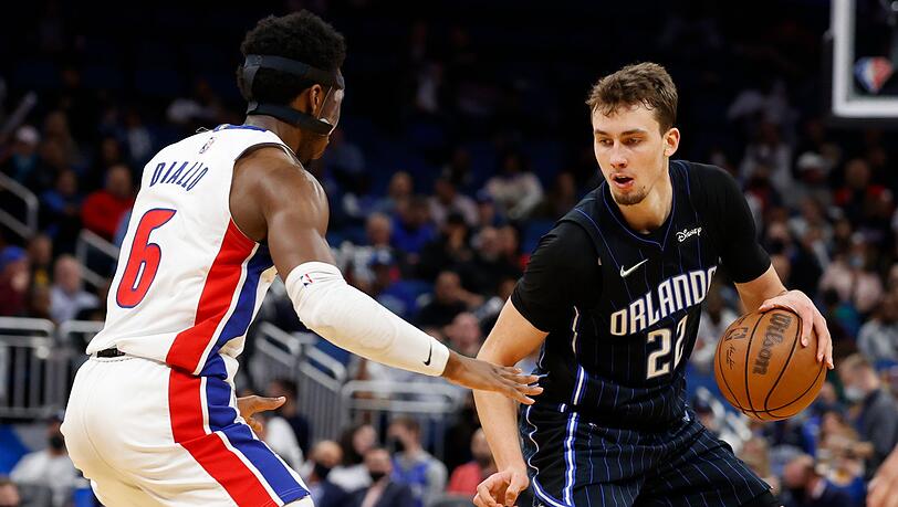 Franz Wagner führt Orlando Magic zu zehntem Saisonsieg | Abendzeitung ...