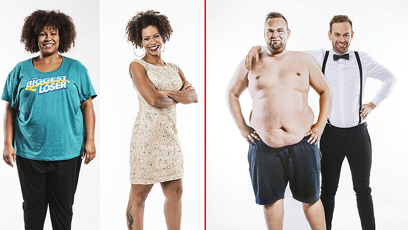 The Biggest Loser-Finale: Krasse Vorher-Nachher-Bilder | Abendzeitung München