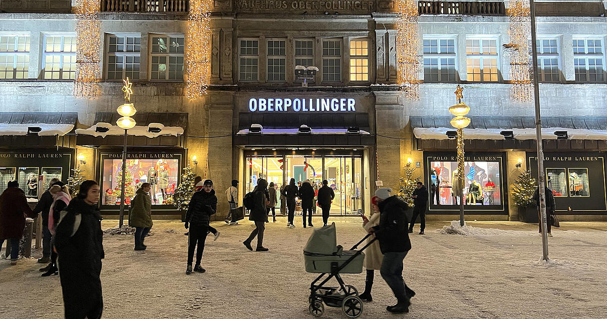 Sind das die neuen Investoren für Oberpollinger in München? "Verkaufen ...