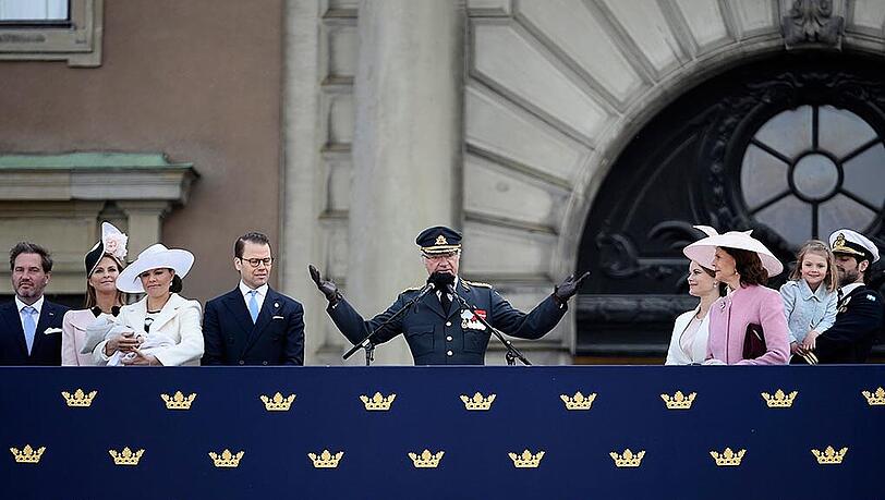 Bilder: Royales Schaulaufen zu Ehren Carl Gustafs | Abendzeitung München
