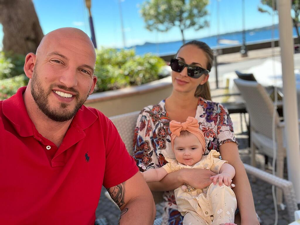 Profiboxer Mario Daser im Baby-Glück | Abendzeitung München