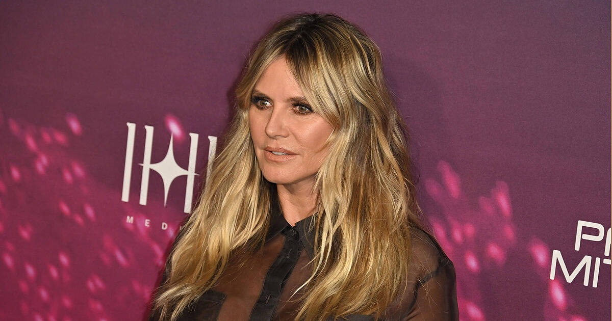 Selbstzweifel bei Heidi Klum: Das sagt sie heute über böse Lagerfeld ...