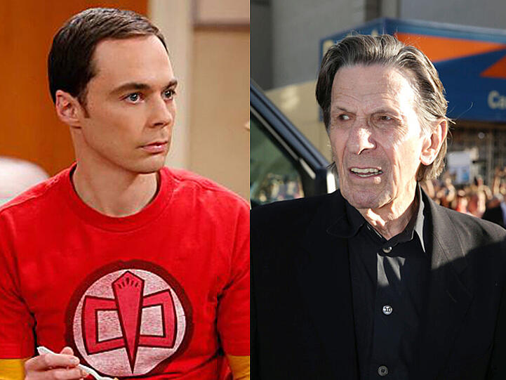 "The Big Bang Theory" ehrt Mr. Spock | Abendzeitung München