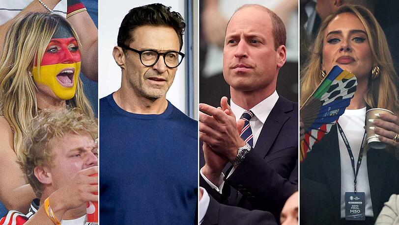 Heidi Klum, Prinz William, Adele: Diese Weltstars feiern EM in Deutschland | Abendzeitung München