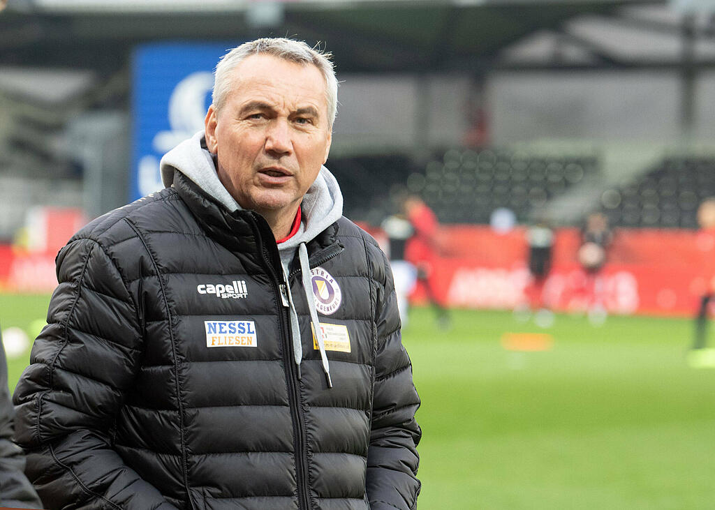 1860-Legende Peter Pacult: "Dieses Theater ist bei Sechzig typisch ...