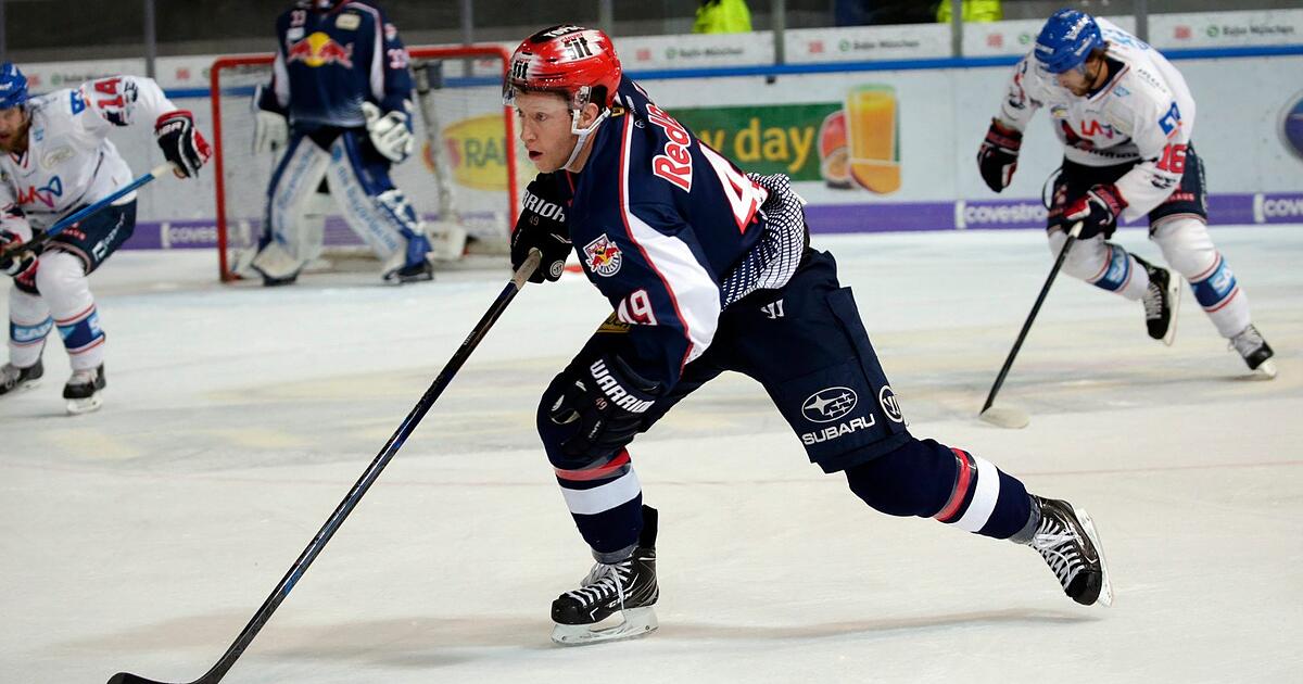 EHC-Star Mark Voakes: Jetzt sind wir bereit für Straubing ...