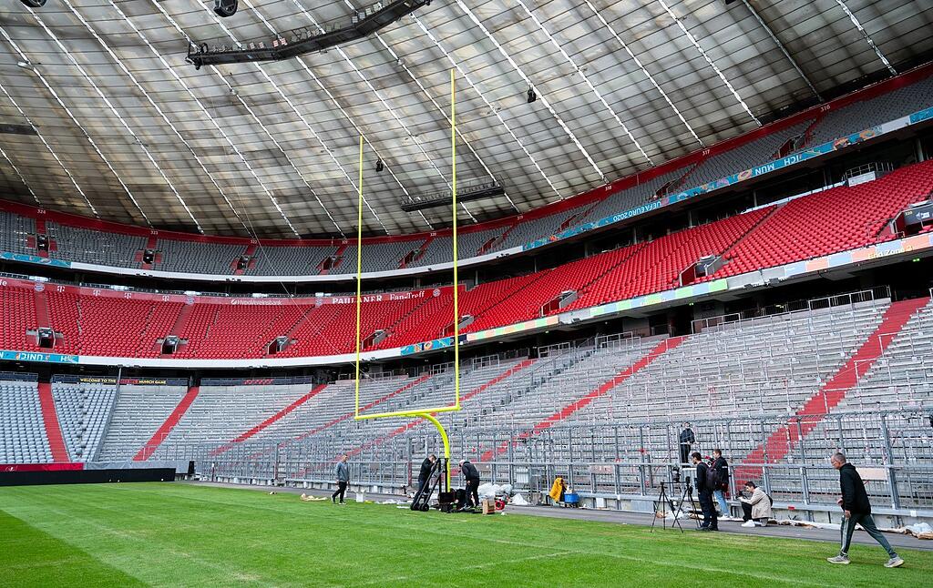 Das XXL-Spektakel in München: So wird die Allianz Arena für die NFL ...