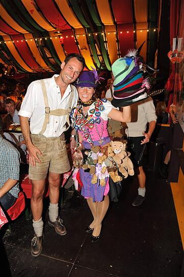 Jetzt geht's ab: Die Effenbergs auf der Wiesn | Abendzeitung München