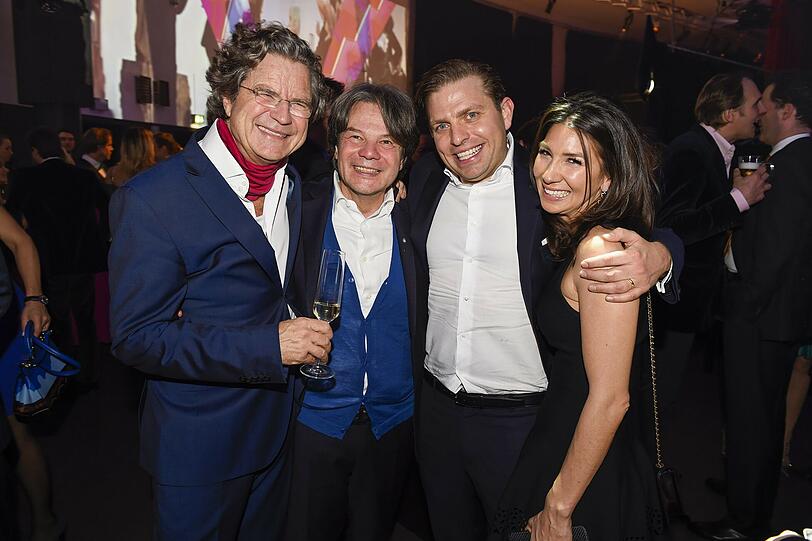 Michael Käfer wird 60: Diese Promis feierten im Postpalast in München ...