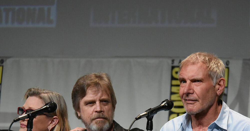 Harrison Ford: Überraschungsauftritt auf der Comic-Con | Abendzeitung ...