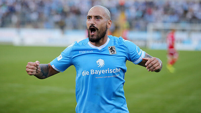 Timo Gebhart vom TSV 1860 im Interview: So will der Löwen-Leader wieder ...