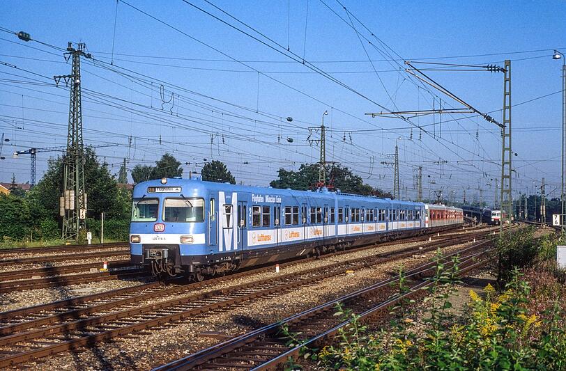 Die bunte Geschichte der Münchner S-Bahn: So haben sich die Züge ...