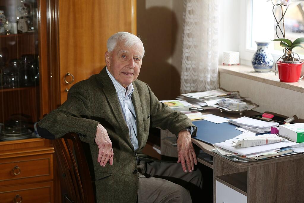 Walter Spaeth im AZ-Interview: "Zu viele Hausärzte haben gleichzeitig ...