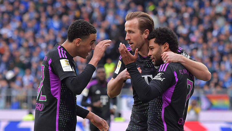 Noten zum Spiel FC Bayern München bei Darmstadt 98: Musiala überragt ...