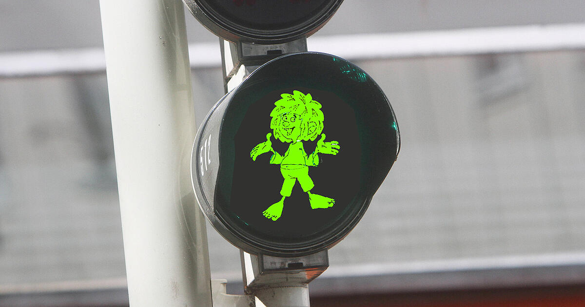 Pumuckl-Ampeln: Stadt München äußert sich zurückhaltend | Abendzeitung ...