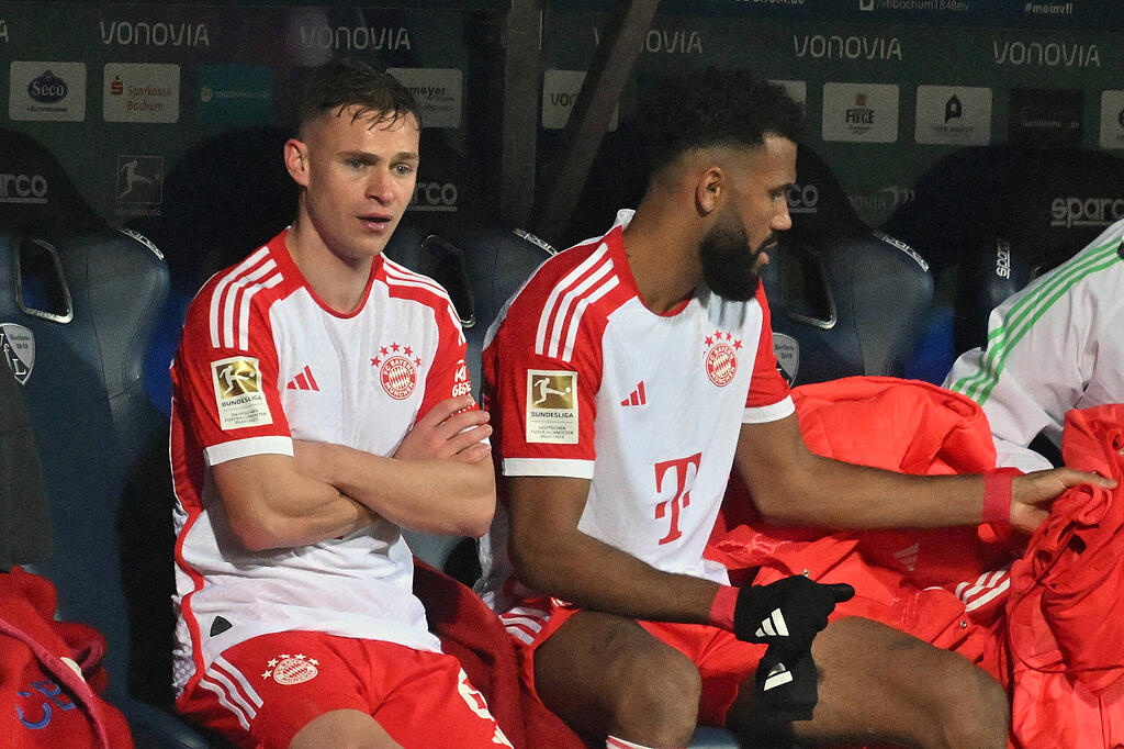 Beben beim FC Bayern: Joshua Kimmich und Co-Trainer Löw zoffen sich ...