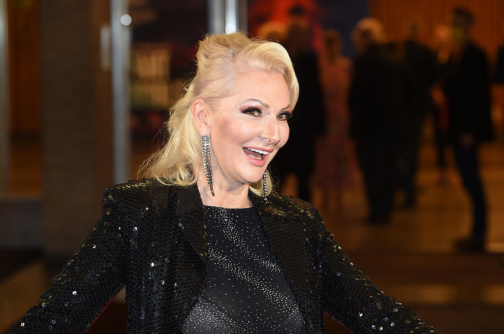 Schon wieder: Désirée Nick veröffentlicht Nacktfoto - für ihren Sohn ...