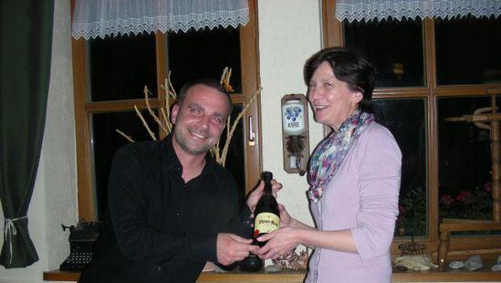 Treffen mit Stadträtin Birgit Volk | Abendzeitung München