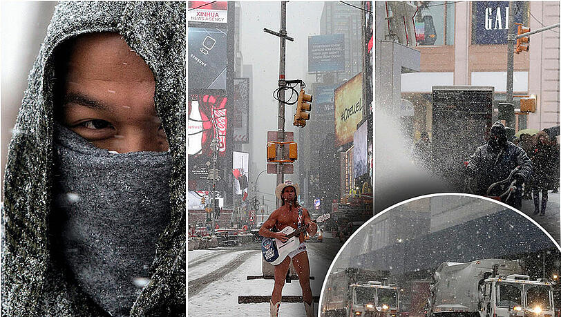 Blizzard-Alarm: Schneesturm legt New York lahm | Abendzeitung München