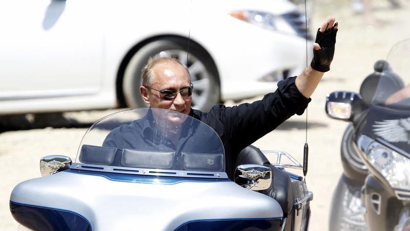 Putin besucht Harley-Davidson-Treffen | Abendzeitung München