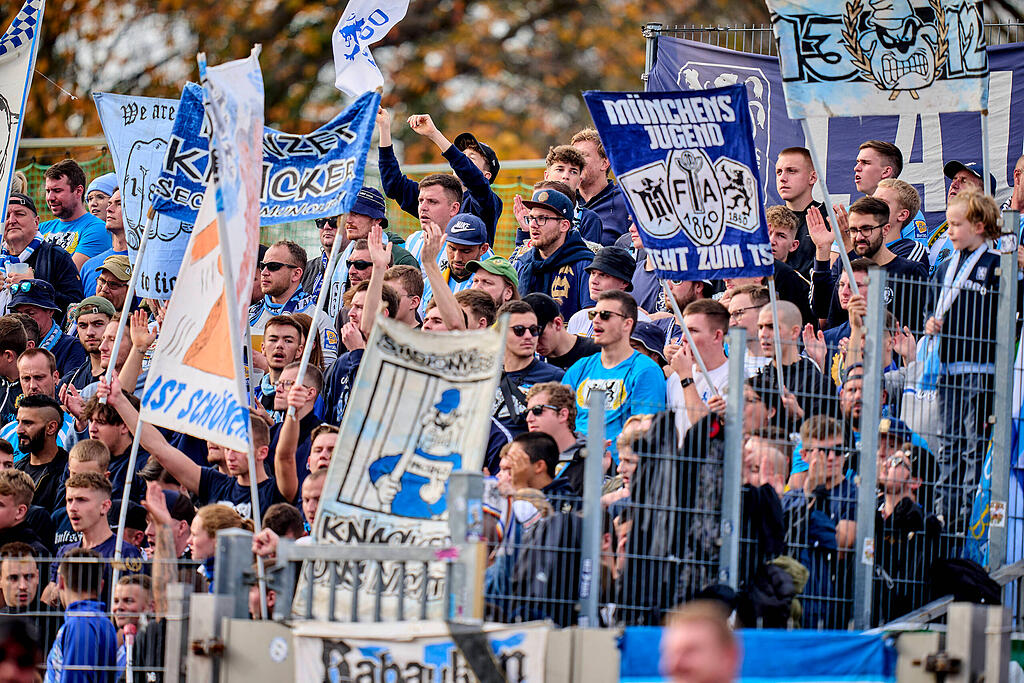 Treu in der Fremde: TSV 1860 auf Platz zwei in der Auswärtsfahrer ...