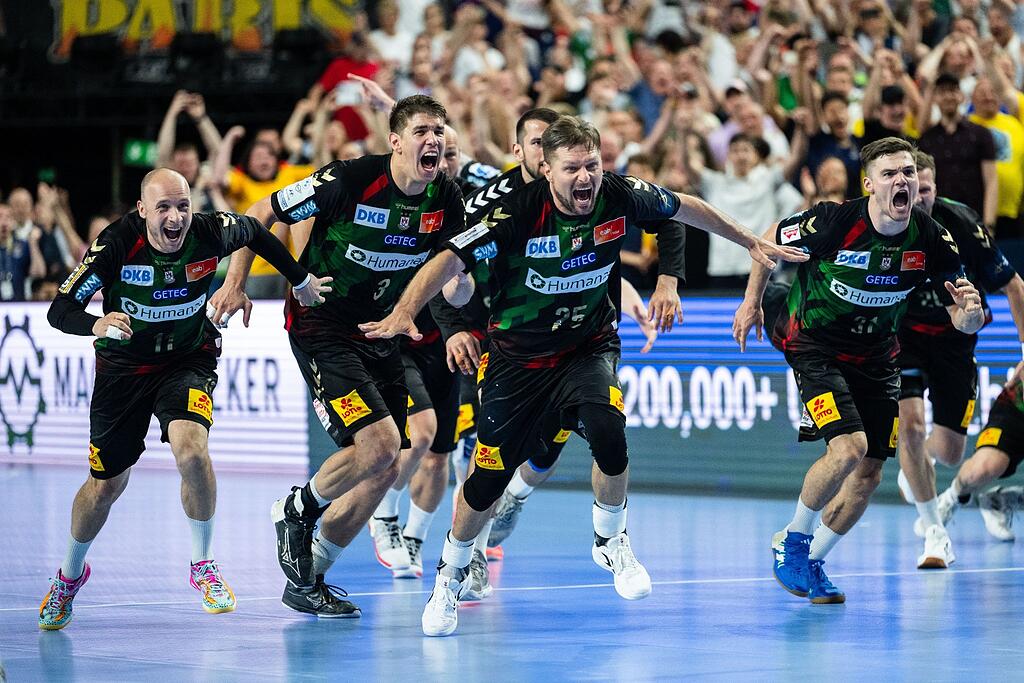 Königsklassen-Coup winkt: Magdeburgs Handballer im Finale ...