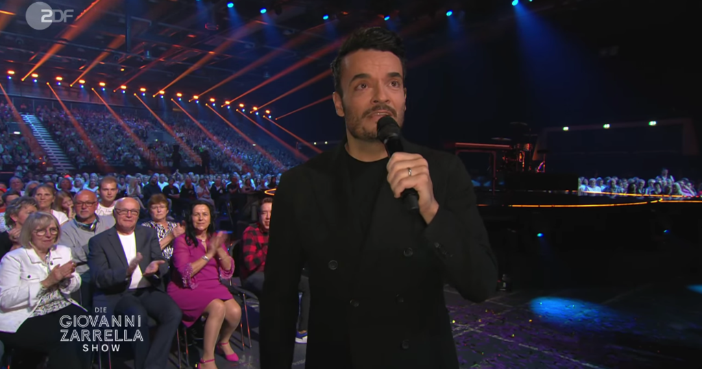 Show-Unterbrechung: Zarrella macht überraschende Ansage an ZDF ...