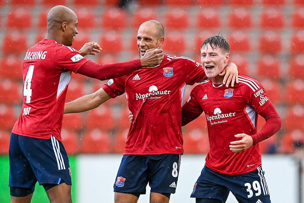 SpVgg Unterhaching beendet Durststrecke: Sieg gegen Pipinsried ...