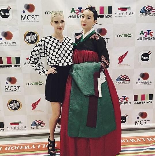 Dieses bayerische Model macht in Hollywood Karriere | Abendzeitung München