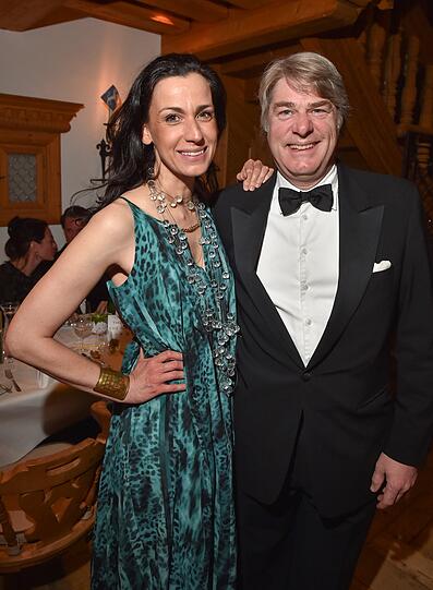 Fireball in Kitzbühel: Promi-Gäste auf den Spuren von James Bond ...