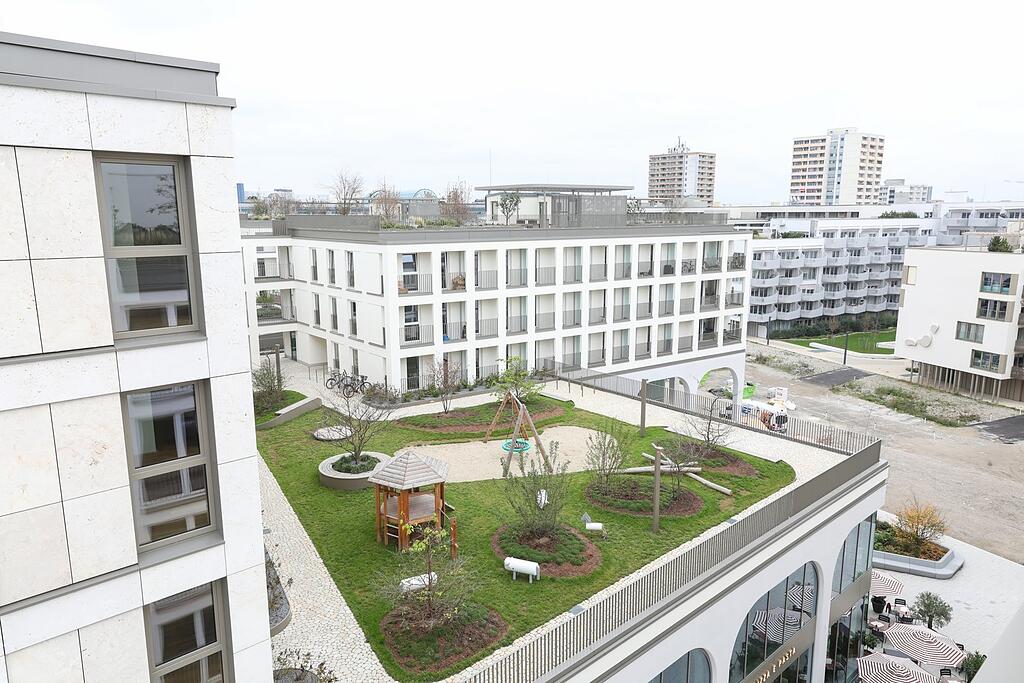 Die neue Mitte des Viertels: "Perlach Plaza" ist offiziell eröffnet ...