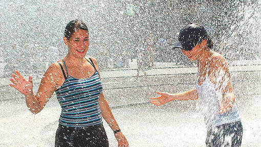 Backofen-Hitze: Das sagen die Münchner | Abendzeitung München