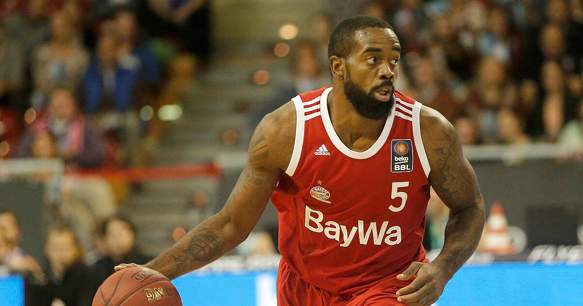 Nach 3 Monaten: K.C. Rivers verlässt Bayern-Basketballer | Abendzeitung ...