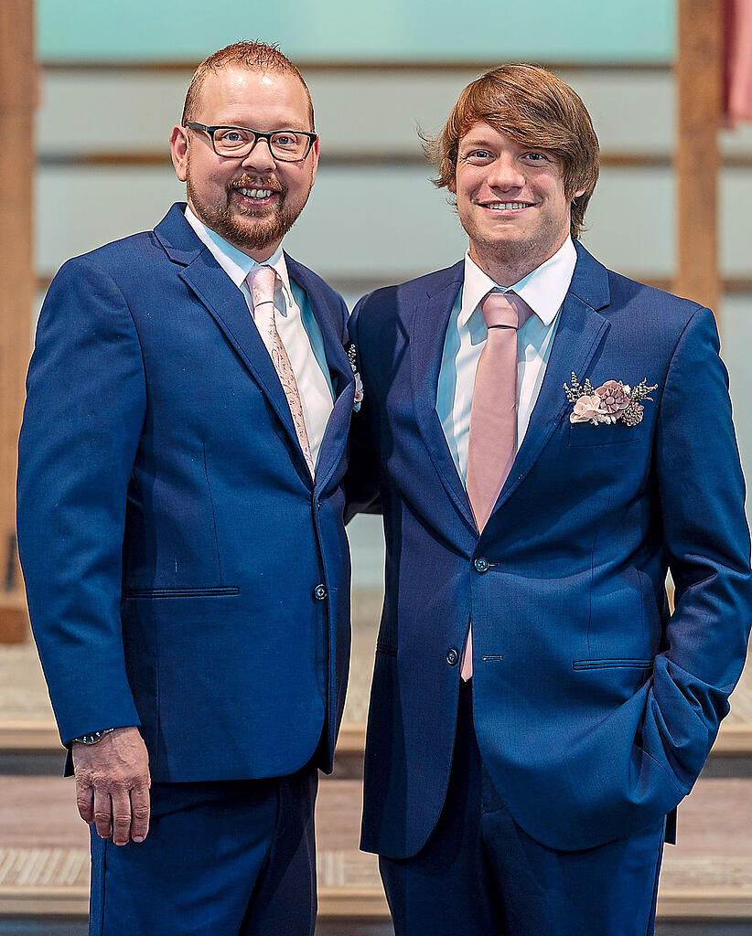 Schockdiagnose Blutkrebs: Lebensretter aus Bayern wird Trauzeuge ...