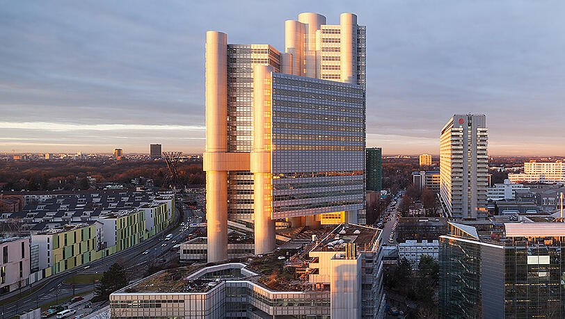 Hypo-Tower: Dieses Hochhaus ist voll öko | Abendzeitung München