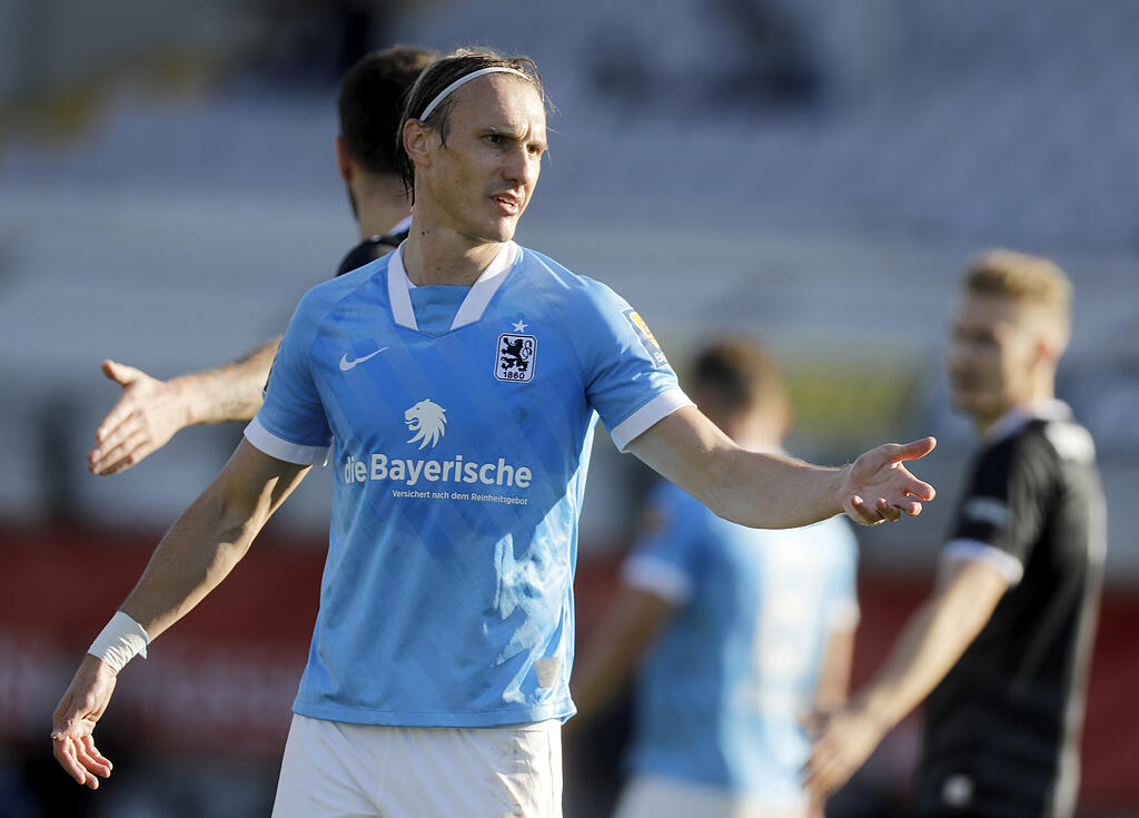 Zukunft des 1860-Stürmers ungewiss: Das Rätsel um Martin Pusic ...