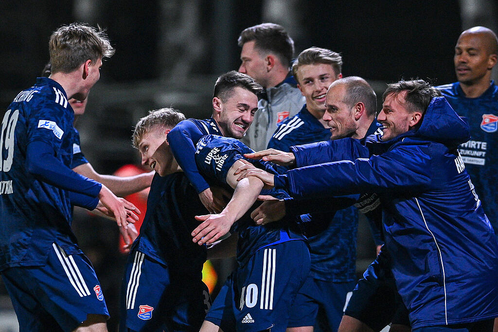 Zweiter Sieg in Folge: SpVgg Unterhaching gewinnt auch in Eltersdorf ...