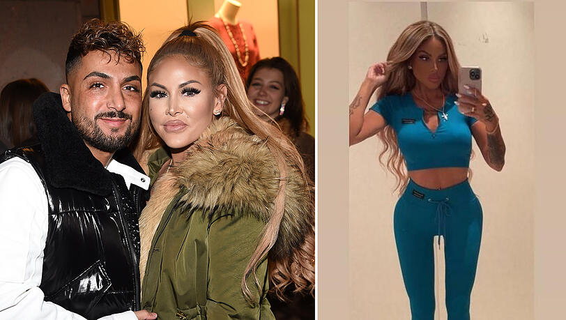 Lisha Savage hat 21 Kilo abgenommen und hat Angst vor den Kilos ...