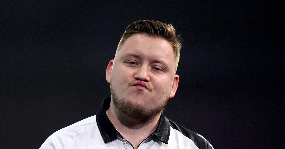 Ein Abziehbild: Schindlers Scheitern bei der Darts-WM | Abendzeitung ...