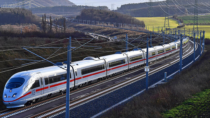 Neue ICE-Trasse: Unter vier Stunden nach Berlin – mit dem Zug ...