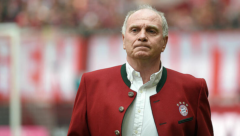 FC Bayern München: Uli Hoeneß im Interview mit der Abendzeitung ...