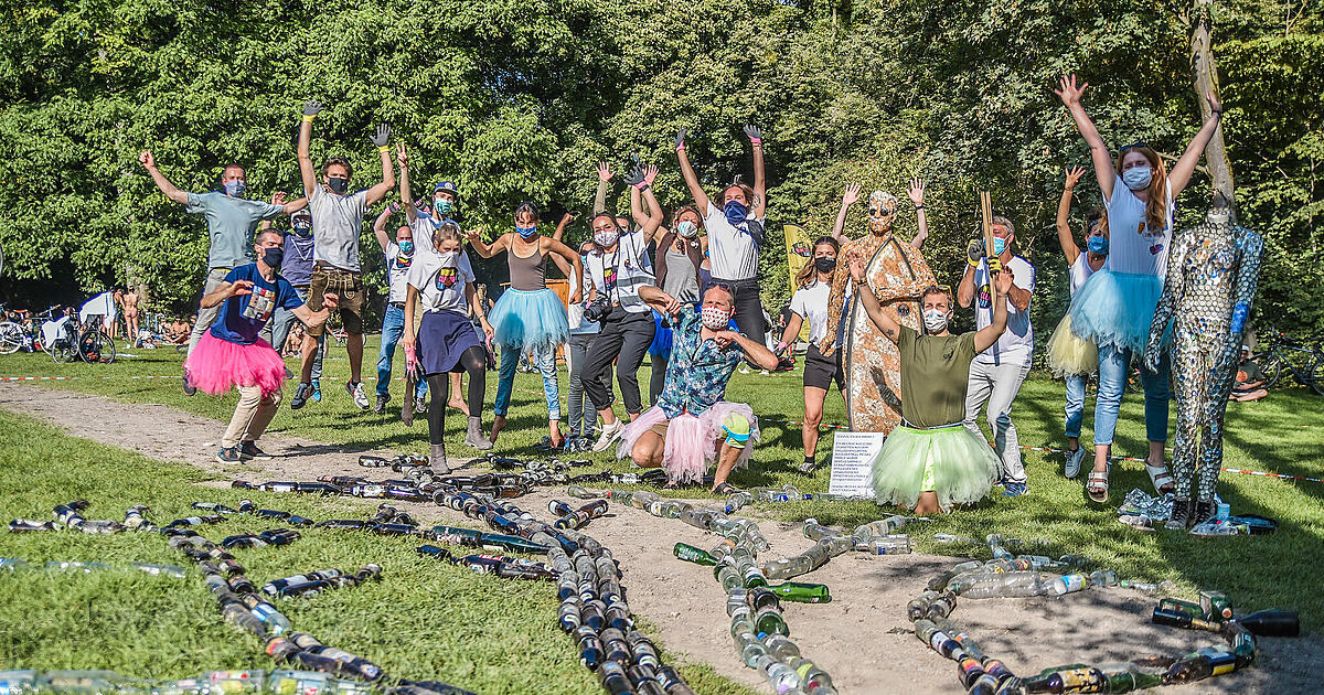 Zweites Isar-Clean-Up: Veranstalter suchen noch Freiwillige ...