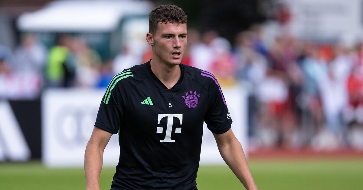 Pavard im Bayern-Training - Klostermann möglicher Nachfolger ...