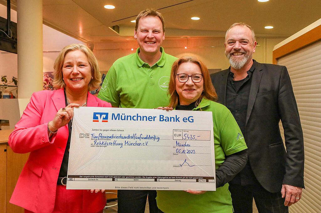 Spendenübergabe "Gutes vereint": Das haben wir gemeinsam geschafft ...