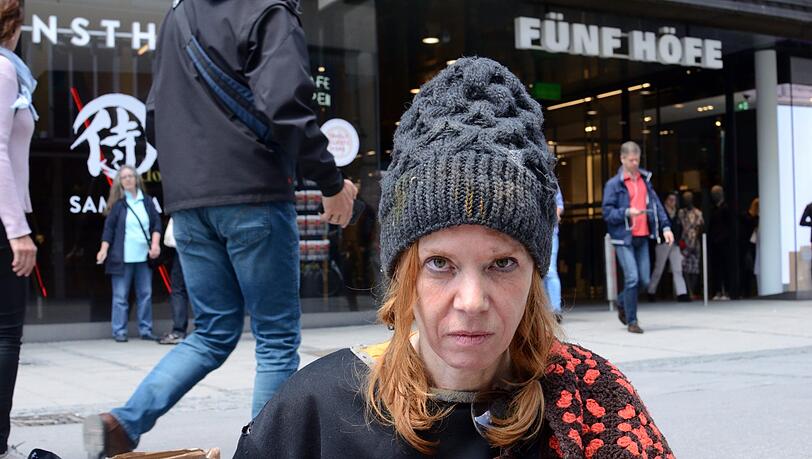 Die Performance "Isolde" von Mathis Nitschke | Abendzeitung München