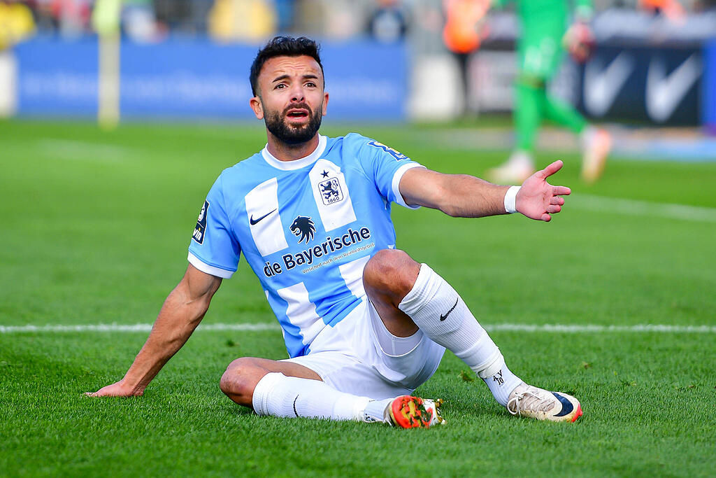 TSV 1860: Vrenezis ereignisreicher Tag gegen Regensburg | Abendzeitung ...