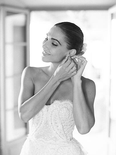 Hochzeitsfotos: Mario Götze zeigt Ehefrau Ann-Kathrin im Brautkleid ...