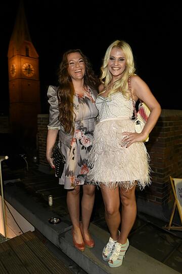 Sexy Dachterrassenparty bei Bruce Reith | Abendzeitung München