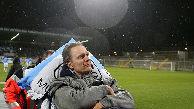 Ex-Löwe Olaf Bodden noch immer ein Pflegefall | Abendzeitung München