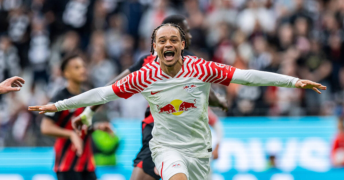 FC Bayern nimmt Xavi Simons ins Visier – bleibt Alphonso Davies ...
